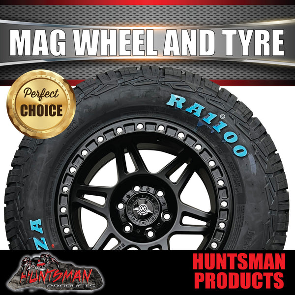 17x9 Delta Alloy Mag Wheel 6/139.7 pcd ET18 & 35x12.5R17 Roadcruza RA1 ...