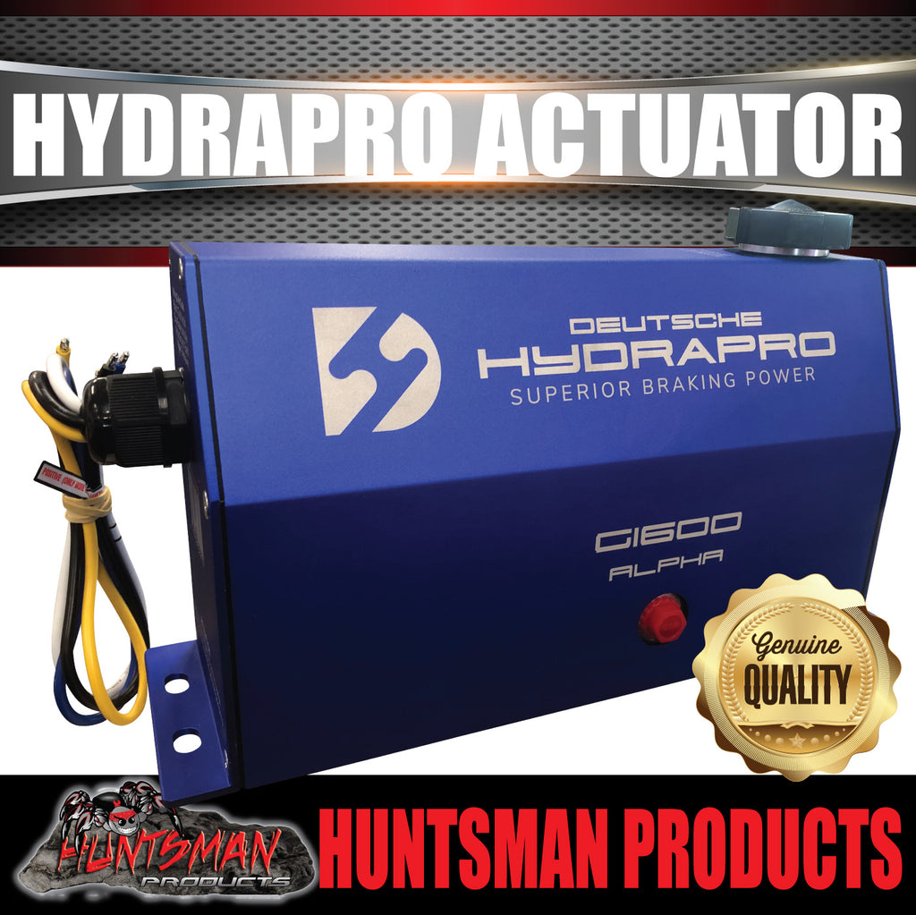 New Model Deutsche Hydrapro Electric Over Hydraulic Alpha G1600 Actuat ...