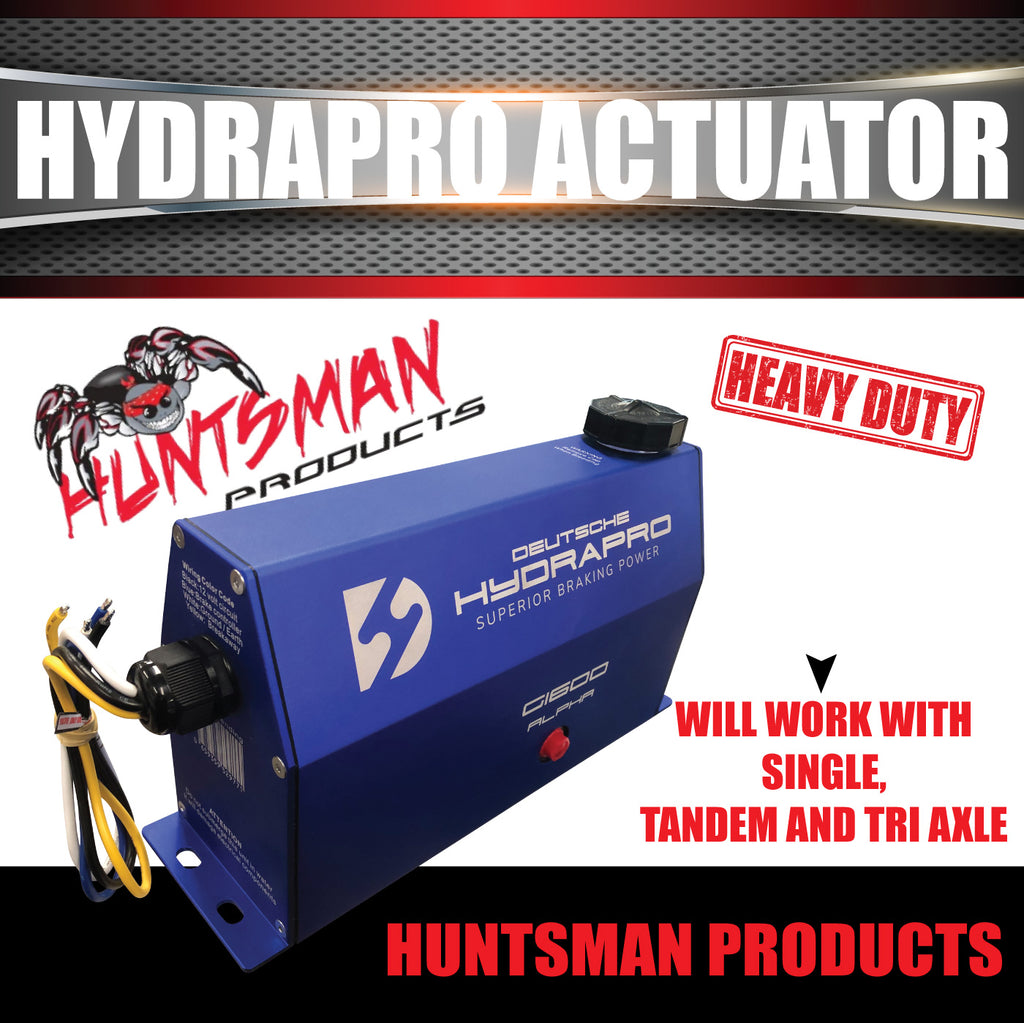 New Model Deutsche Hydrapro Electric Over Hydraulic Alpha G1600 Actuat – huntsmanproducts