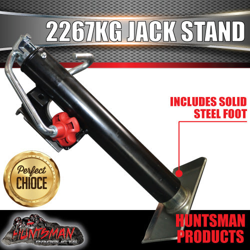 Details about trailer caravan canopy jack stand. 2267kg rated. heavy ...