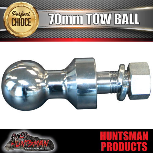 70MM TRAILER TOW BALL. 4500KG RATED – huntsmanproducts