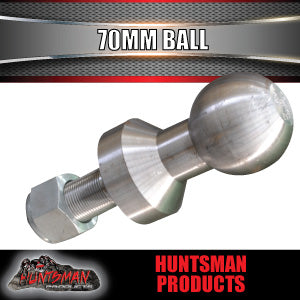 2" DROP FORGED TOWBAR TONGUE & 70MM TOW BALL. SUIT HAYMAN REECE, ARB ...