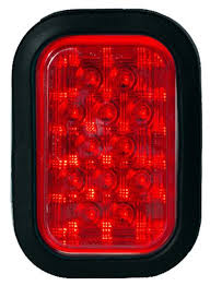 Roadvision Stop Tail Rectangle LED Rear Light BR160R – huntsmanproducts