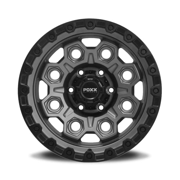 17x9 PDXX Conquest Mag Wheel 4WD 6/139.7 pcd 0 Offset suit Patrol Rang ...