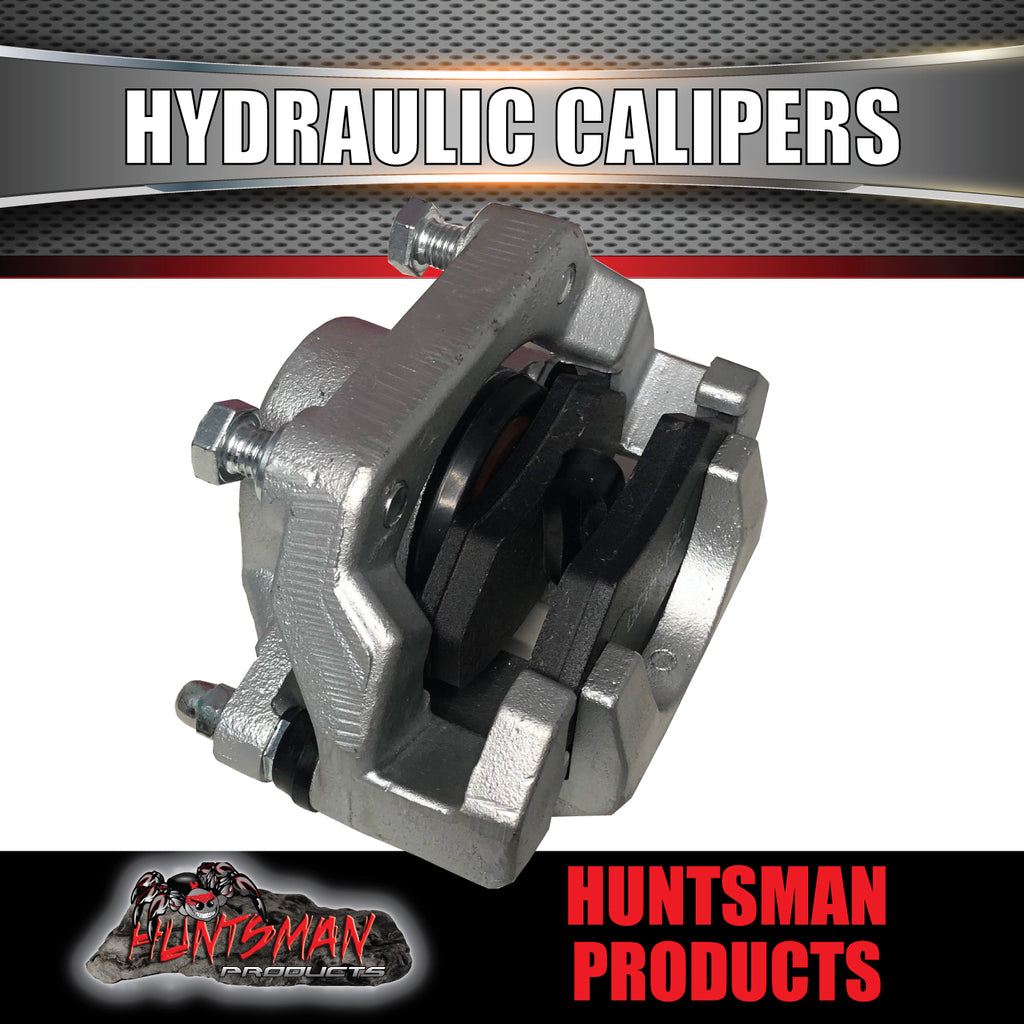 X2 Trailer Caravan Galvanised Hydraulic Disc Brake Calipers Rust Proof ...