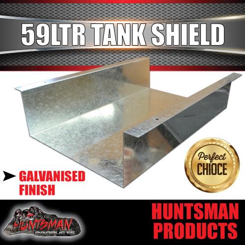 GALVANISED CARAVAN TRAILER 59 LITRE WATER TANK SHIELD – huntsmanproducts