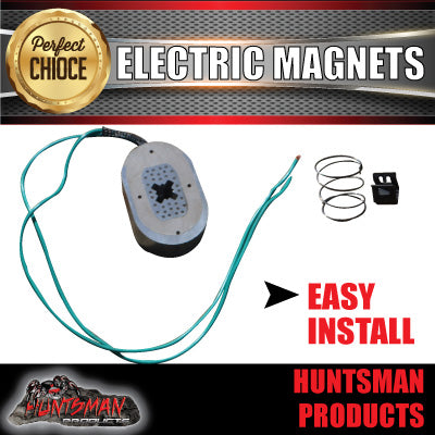4x Trailer Electric Brake Magnets Suit 10" Backing Plates ...