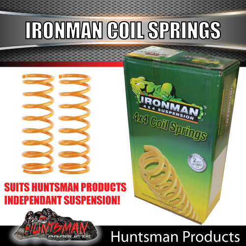 HUNTSMAN PRODUCTS CARAVAN TRAILER INDEPENDENT SUSPENSION IRON MAN COILD ...
