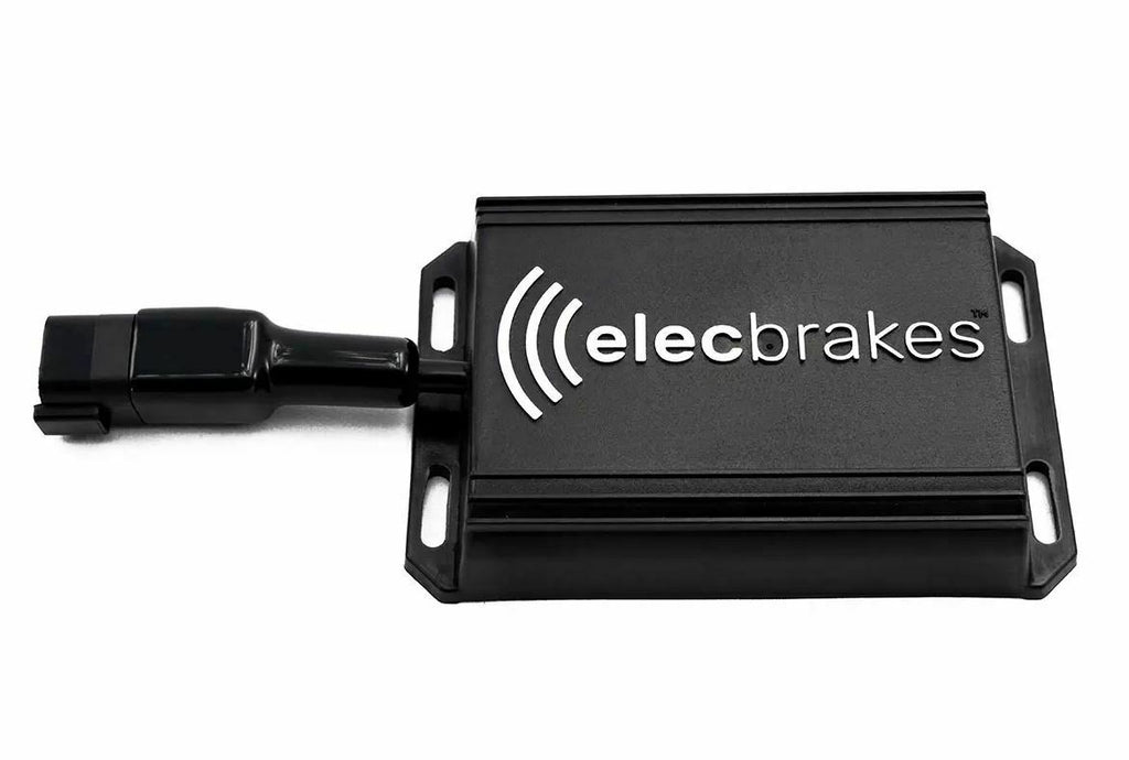 Elecbrakes Bluetooth Electric Brake Controller with Flat to Flat Plug ...