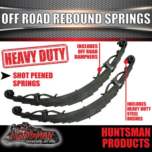 10 LEAF OFF ROAD TRAILER SPRING SET – huntsmanproducts
